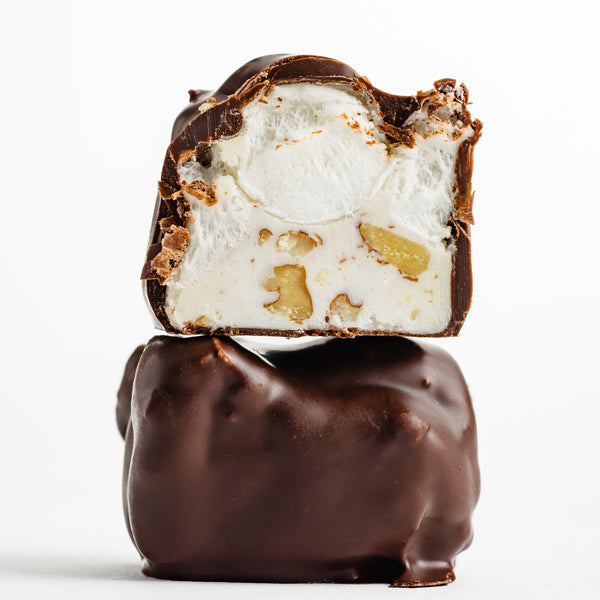 Marshmallow Nut - Dark Chocolate - Minonk Chocolate Company