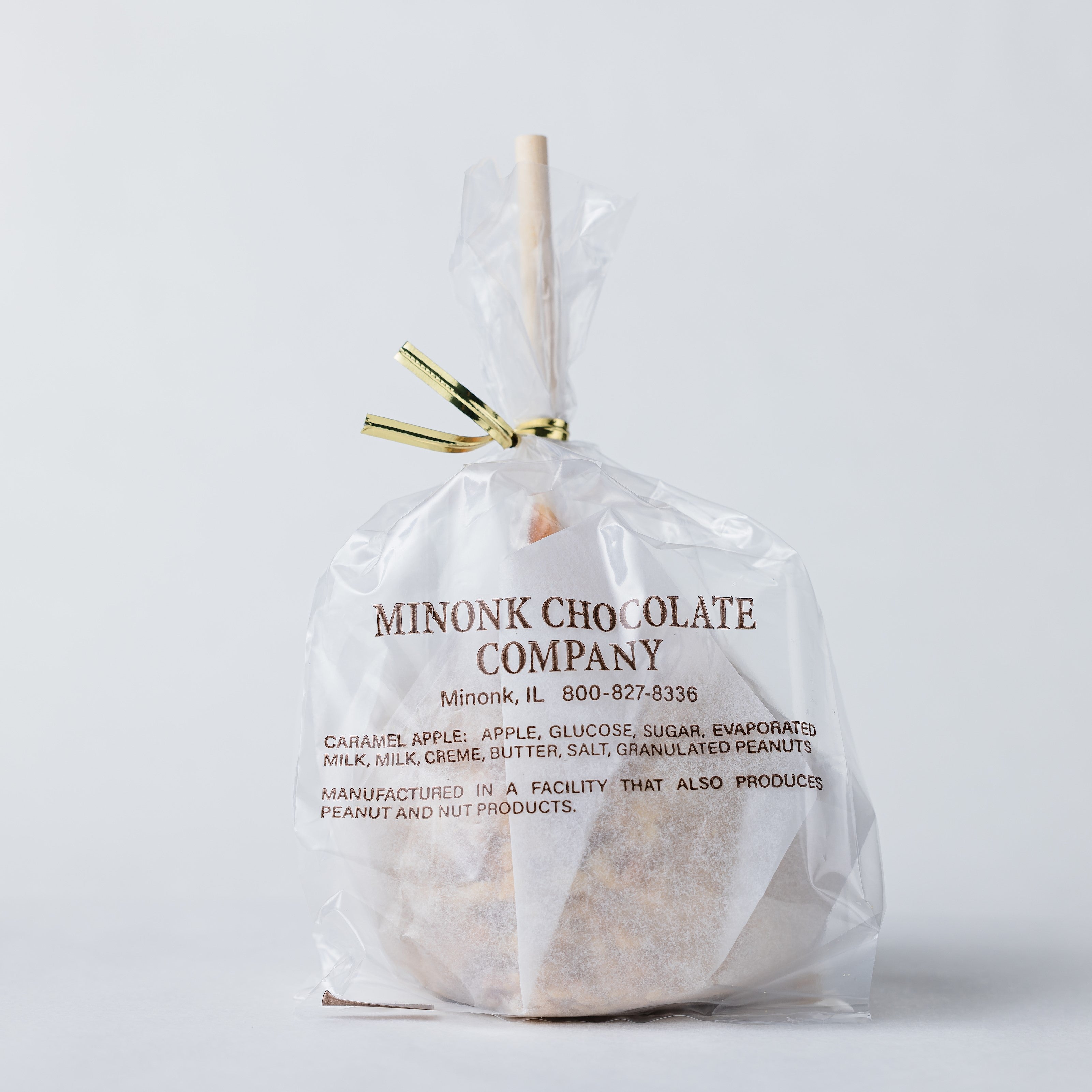 Caramel Apples - Minonk Chocolate Company