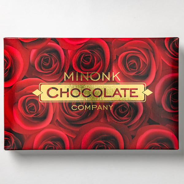Valentine Assortment - Dark Chocolate - Minonk Chocolate Company